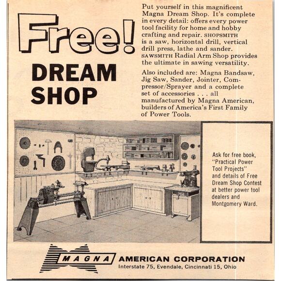 None and/or Unknown | Other | Magna American Corporation Magna Dream ...